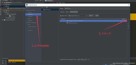 在idea中进行jdbc连接数据库，进行增删查改idea连接数据库datebase用什么插件实现sql语句不写代码怎么做增删改查呢 Csdn博客