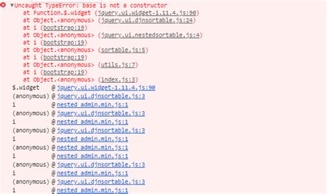 Js Conflicts With Third Party Libraries · Issue 168 · Theatlanticdjango Nested Admin · Github
