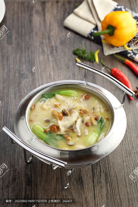 菌汤锅仔 中国菜系 食品餐饮 摄影素材 汇图网www huitu