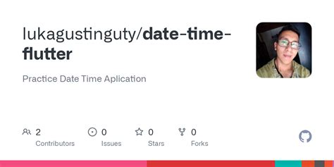 Github Lukagustingutydate Time Flutter Practice Date Time Aplication
