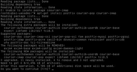 Tutorial Linux Debian KONFIGURASI MAIL DAN WEBMAIL