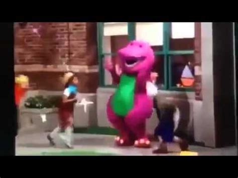 Barney Comes To Life Its A Happy Day Youtube