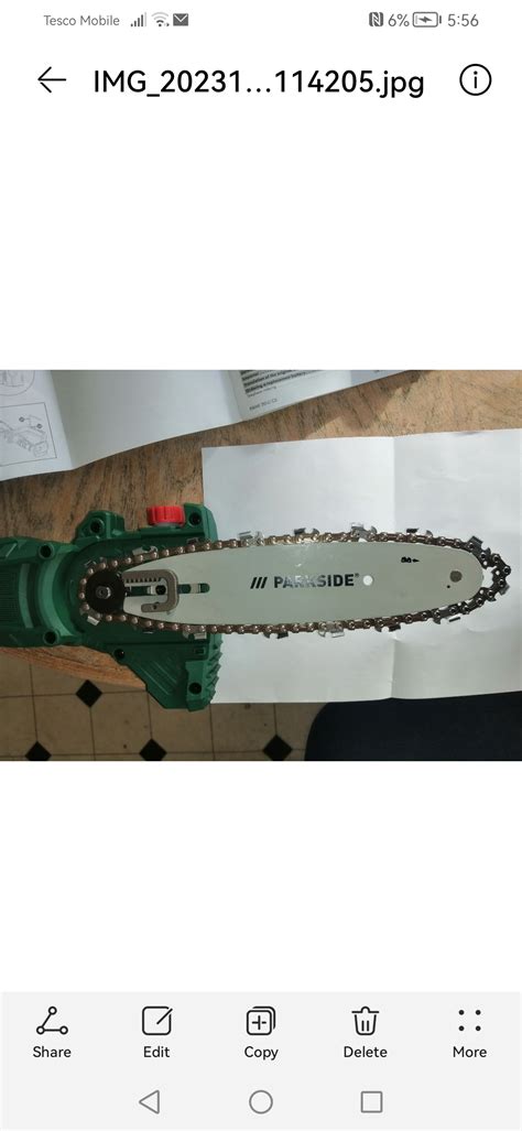 Parkside Lidl Cordless Pole Saw Any Opinions Please Page UK Workshop