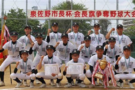 リトルシニア河南桜が点の取り合い制しV 前﨑がMVP第34回泉佐野市長杯会長旗争奪 サンスポ