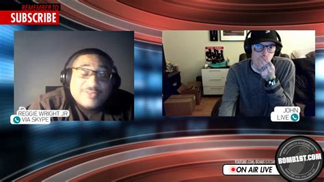 Live Reggie Wright Jr Speaking About Gene Deal And More Youtube