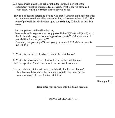 Solved Introductory Statistics Laboratory Assignment 3 Chegg Com