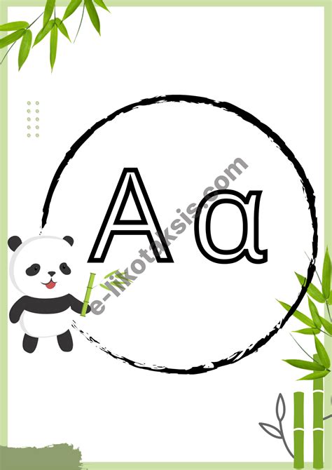 Η Αλφαβήτα με το Πάντα E λικό Τάξης