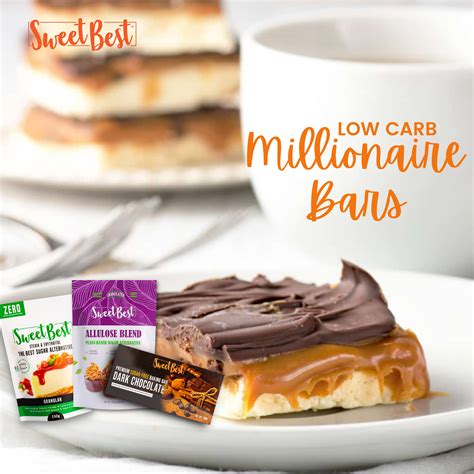 Low Carb Millionaire Bars Natural Sweetener Philippines Low Carb Millionaire Bars Natural Sweetener Philippines