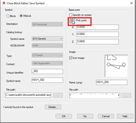 Solved Copy Component Wont Grab Block At Insert Point Center