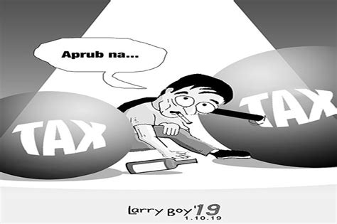 Editoryal Dagdag Na Tax Sa Yosi At Alak Pang Masa