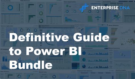 Definitive Guide To Power BI Enterprise DNA Online