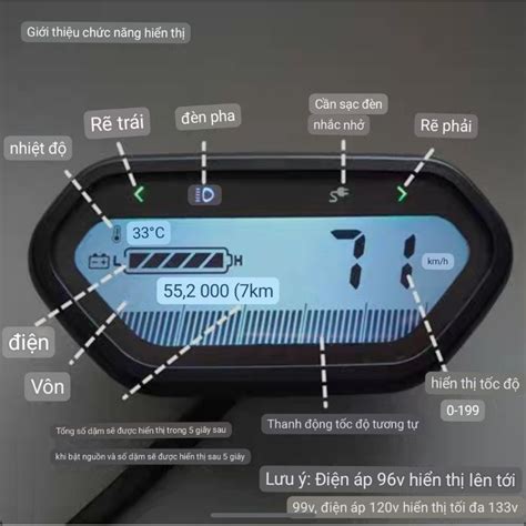 Hmi Meter Displays Communication Connection Speed With All Voltol Electric Vehicle Ic Shopee