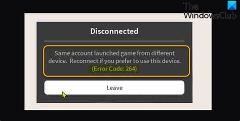 Fix Roblox Error Code 524 And 264 On Windows 11 10