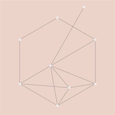 Free Vector Geometric Abstract Element Vector Technology Concept Connecting Dots Design