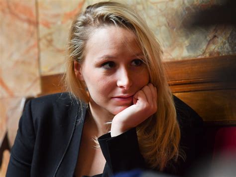 D Ue Par Marine Le Pen Sa Ni Ce Marion N A Pas Regard Le D Bat En Entier Closer