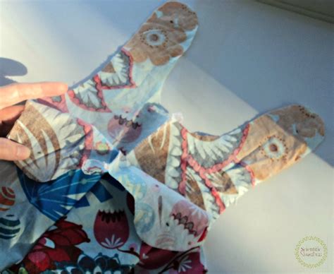 The Scientific Seamstress Adding Flutter Sleeves To The Reversible Romper