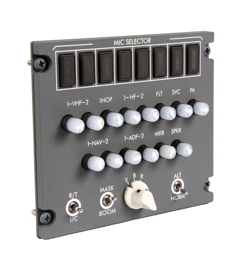 Audio Control Panel ACP Module For Pedestal