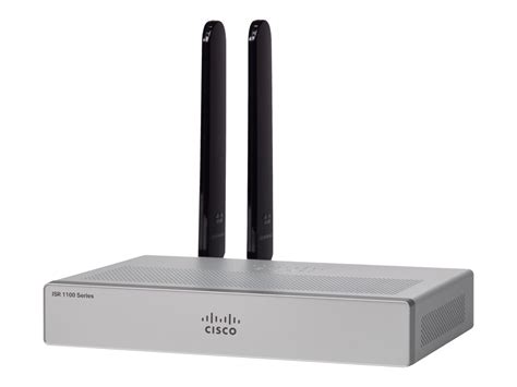 Cisco Isr 1101 4pt Ge Eth Lte Secure Rtr Plug C1101 4pltep