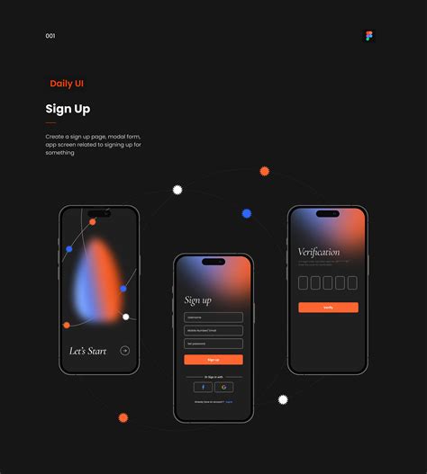 Daily Ui Sign Up Behance