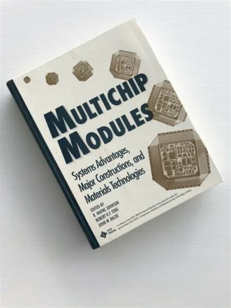 Multichip Modules System Advantages Major Construction Materials Technologies 75 00 Picclick Au