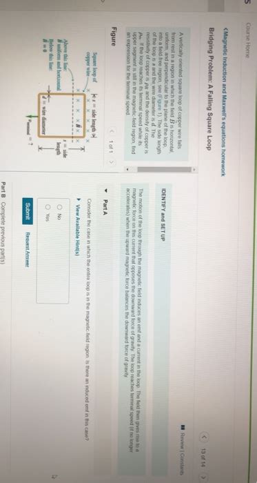 Solved Sics Course Home Review Constant A Vertically
