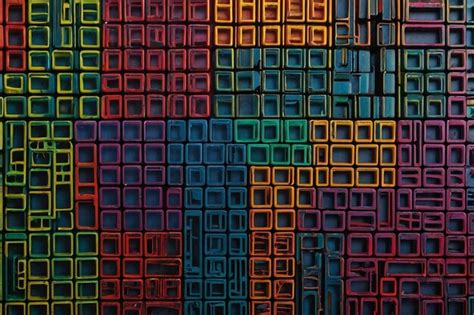 Orthogonal Matrices Premium Ai Generated Image