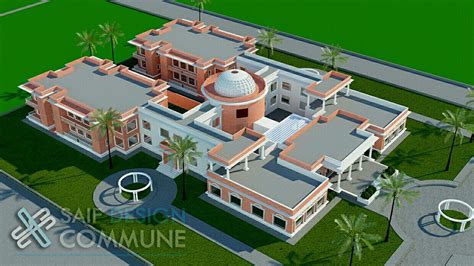 Admin Block Design Visualize Your Idea