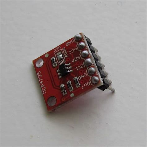 Davide Gironi Blog Mcp4725 Dac Avr Atmega Library