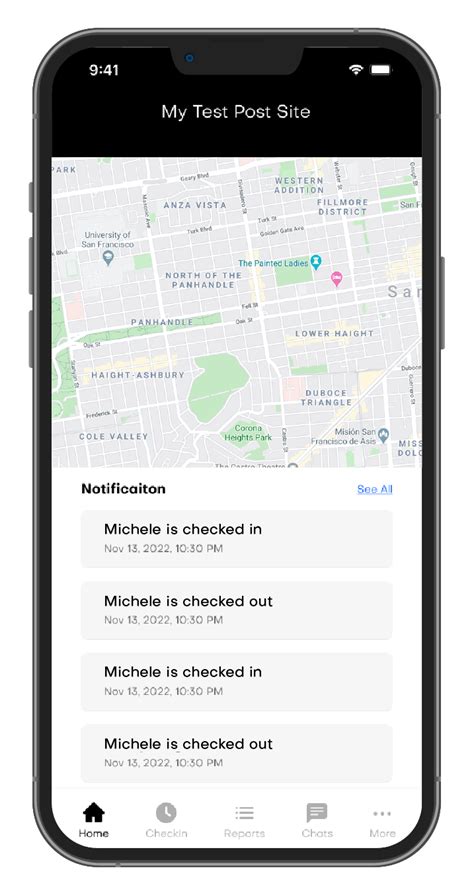 Passdown Logs Security Guard App