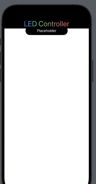 Swiftui How To Align Vstack To Top Of View But Under Toolbar Stack