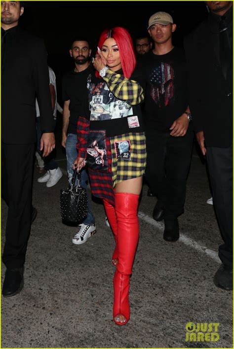 Blac Chyna And Amber Rose Enjoy Girls Night Out In La Photo 4129141