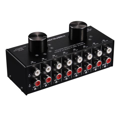 Rca Audio Selector Audio Input Signal Selector Switch Support 6 In 2