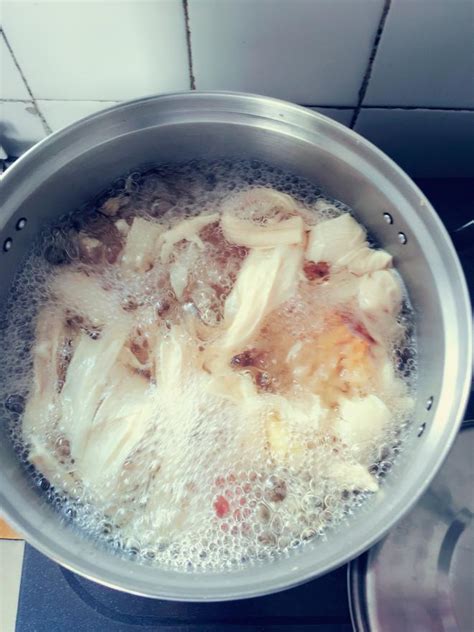 【雞蛋腐竹糖水的做法步骤图，怎么做好吃】你曾嗜我如命 下厨房