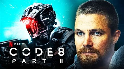 code 8 part 2 gets exciting release update from robbie amell exclusive