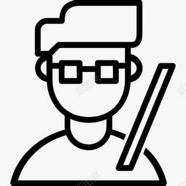 博士导师图标 博士导师icon 博士导师矢量图标 88ICON