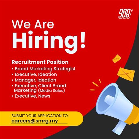 988 On Linkedin Jobvacancy Jobopening Hiring