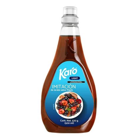 Jarabe De Maíz Sabor Maple Karo 340 Ml 44 Off