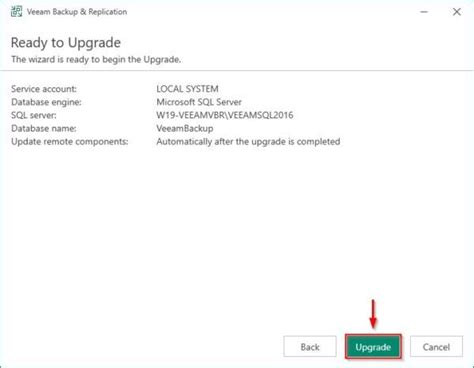 Upgrade Veeam Backup Replication To V Nolabnoparty
