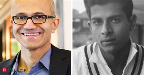 Nadella It Was A Revelation Nadella Rated Dad Higher Than Tendulkar