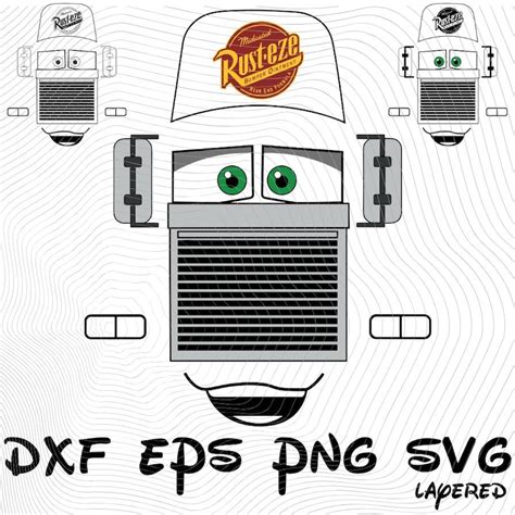 Lightning Mcqueen Eyes Printable Etsy