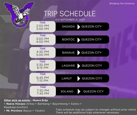 Coda Lines Bus Schedules Bus To Sagada Banaue Manila Cubao