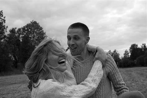 Iselin Steiro And Anders Danielsen Lie Vogue Men Model Iselin