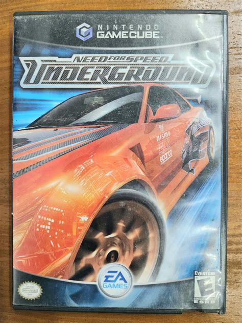 Need For Speed Underground Complete For Nintendo Gamecube Video Gaming Video Games Nintendo