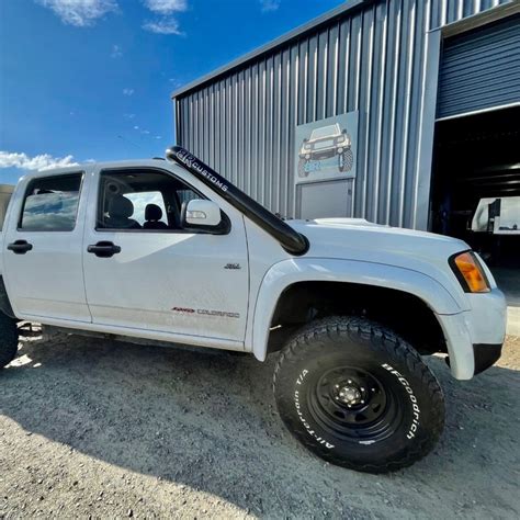 Holden Colorado Rc Short Entry Snorkel Br Customs