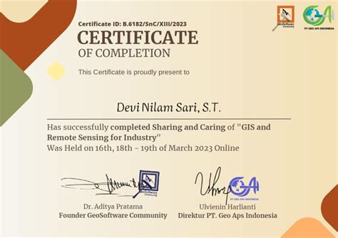 Devi Nilam Sari On Linkedin Gis Training Learning Arcgispro