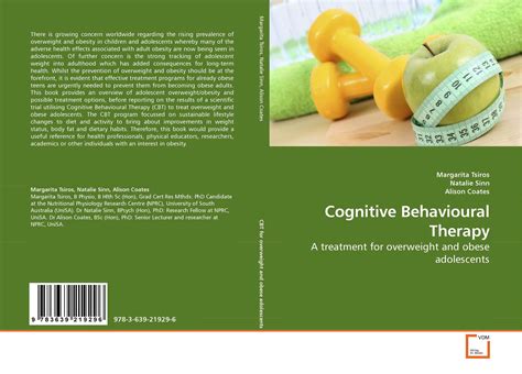 Cognitive Behavioural Therapy 978 3 639 21929 6 3639219295