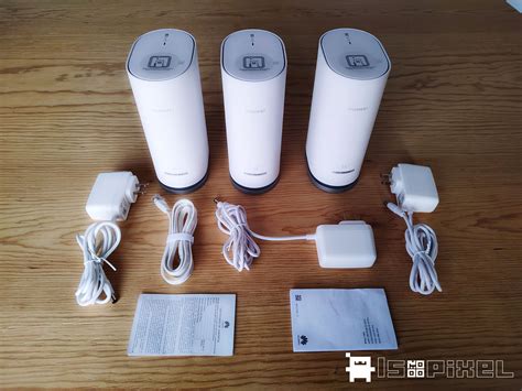 Huawei Wifi Mesh Unbox Isopixel