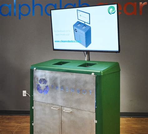 Meet The TrashBot CleanRobotics Is Using Machine Learning To Keep Recycling From Going To Waste