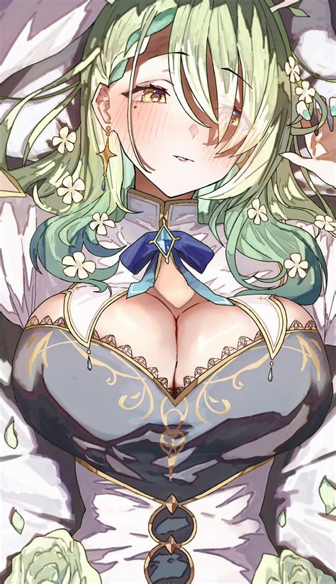 Ceres Fauna And Ceres Fauna Hololive And More Drawn By Ewn Danbooru