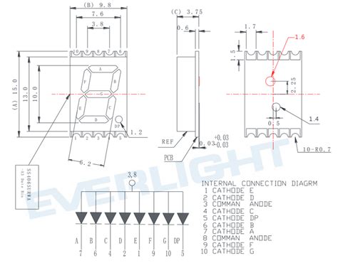 7 Segment Led Display Modules Stm32world Wiki